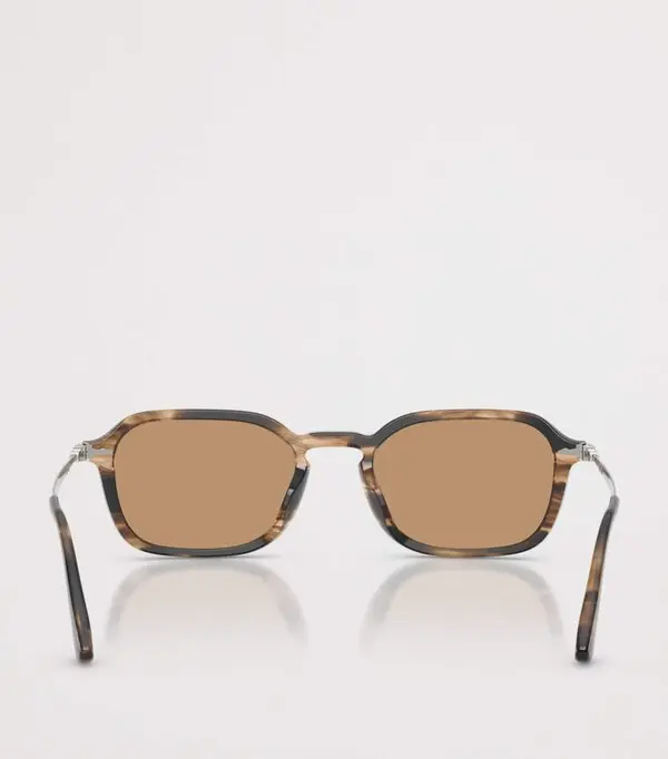Persol Tortoiseshell Phantos Sunglasses