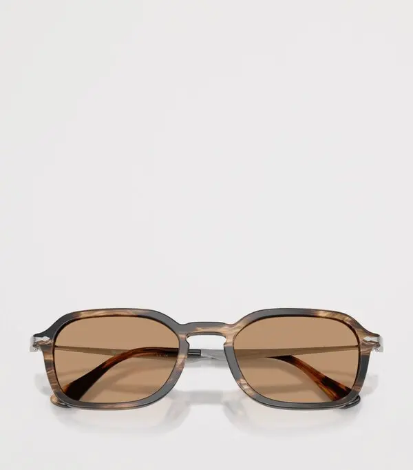 Persol Tortoiseshell Phantos Sunglasses