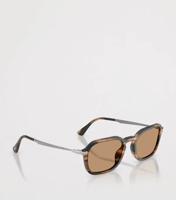 Persol Tortoiseshell Phantos Sunglasses