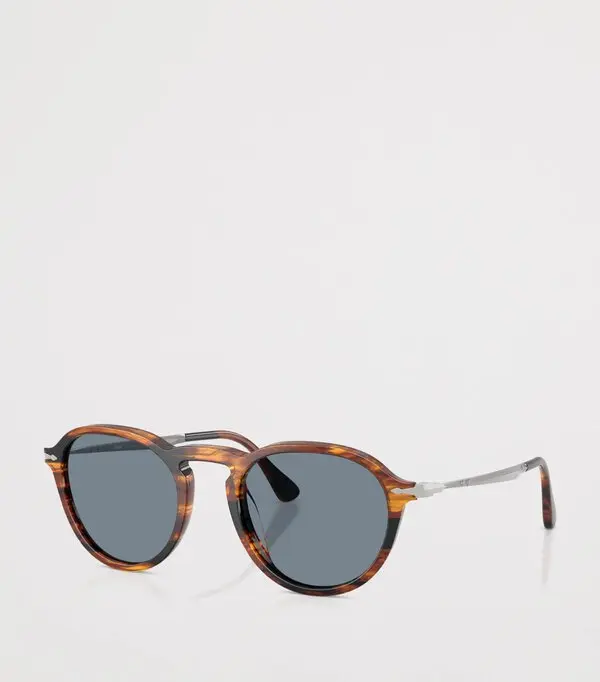 Persol Tortoiseshell Phantos Sunglasses
