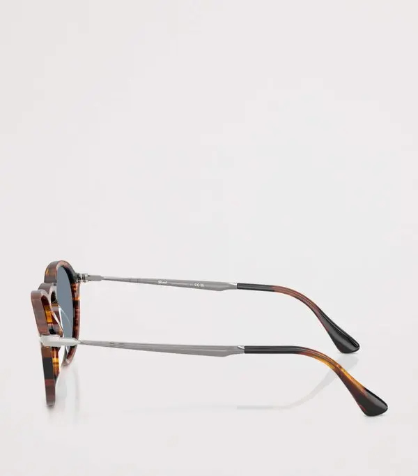 Persol Tortoiseshell Phantos Sunglasses