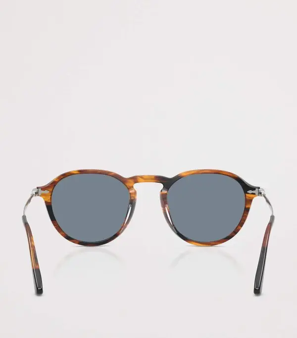 Persol Tortoiseshell Phantos Sunglasses
