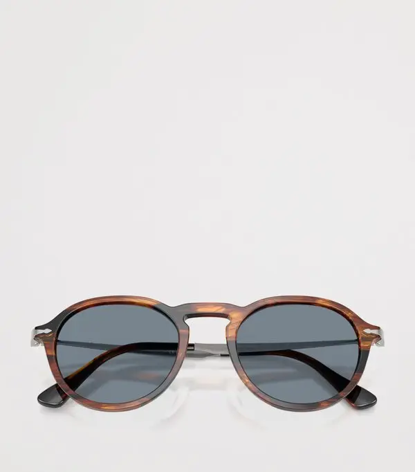 Persol Tortoiseshell Phantos Sunglasses