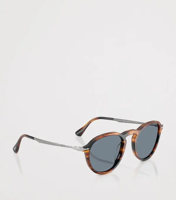 Persol Tortoiseshell Phantos Sunglasses