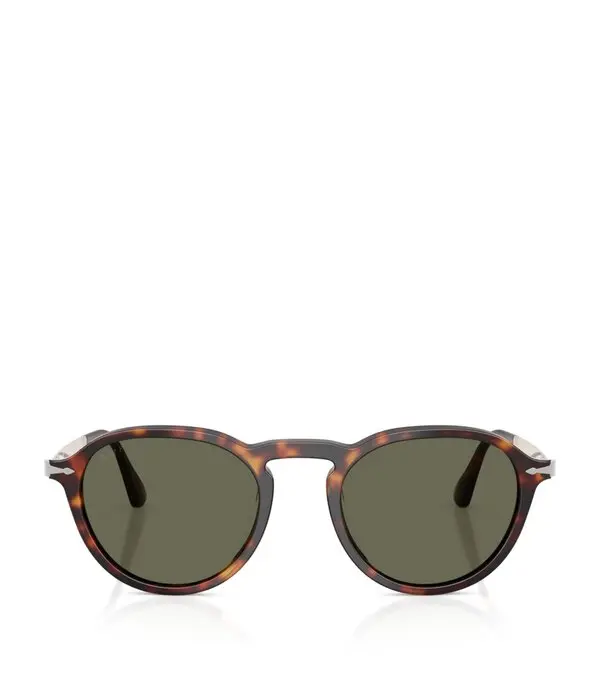 Persol Tortoiseshell Phantos Sunglasses
