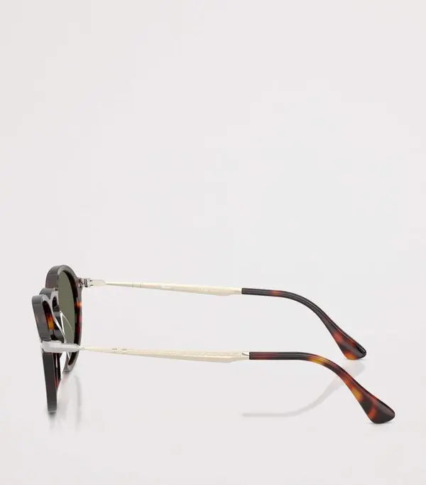 Persol Tortoiseshell Phantos Sunglasses