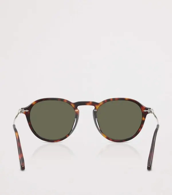 Persol Tortoiseshell Phantos Sunglasses