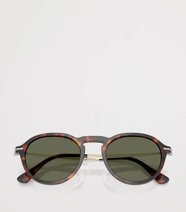 Persol Tortoiseshell Phantos Sunglasses