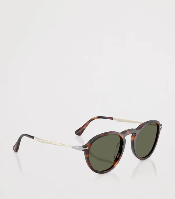Persol Tortoiseshell Phantos Sunglasses