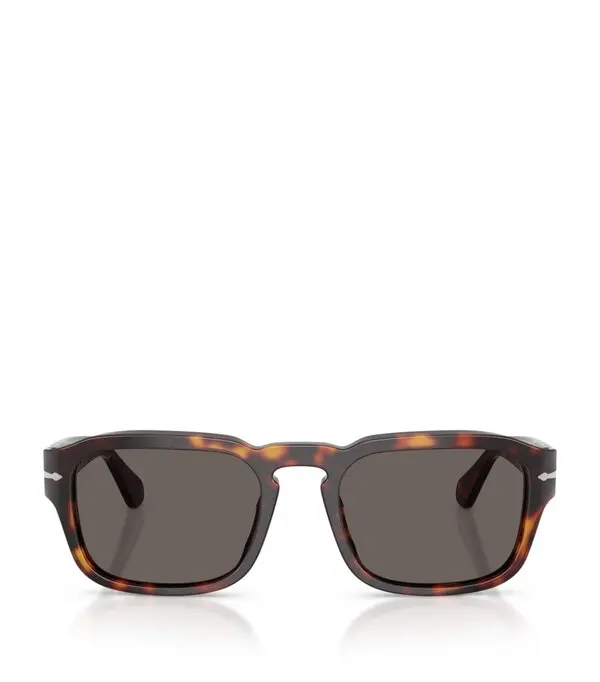 Persol Tortoiseshell Pillow Sunglasses