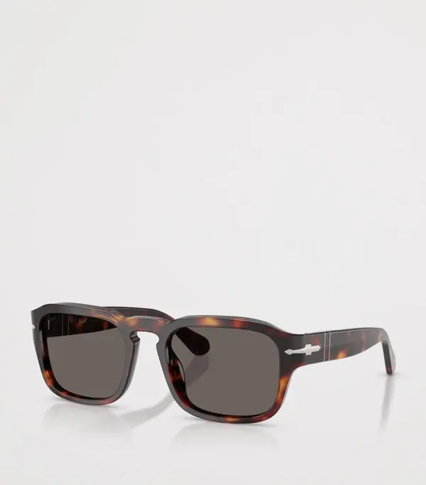 Persol Tortoiseshell Pillow Sunglasses