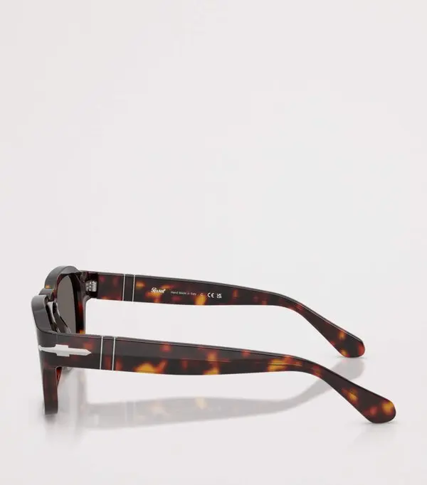 Persol Tortoiseshell Pillow Sunglasses