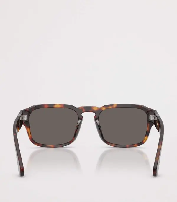 Persol Tortoiseshell Pillow Sunglasses
