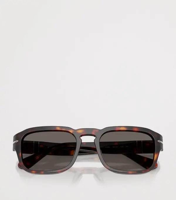 Persol Tortoiseshell Pillow Sunglasses