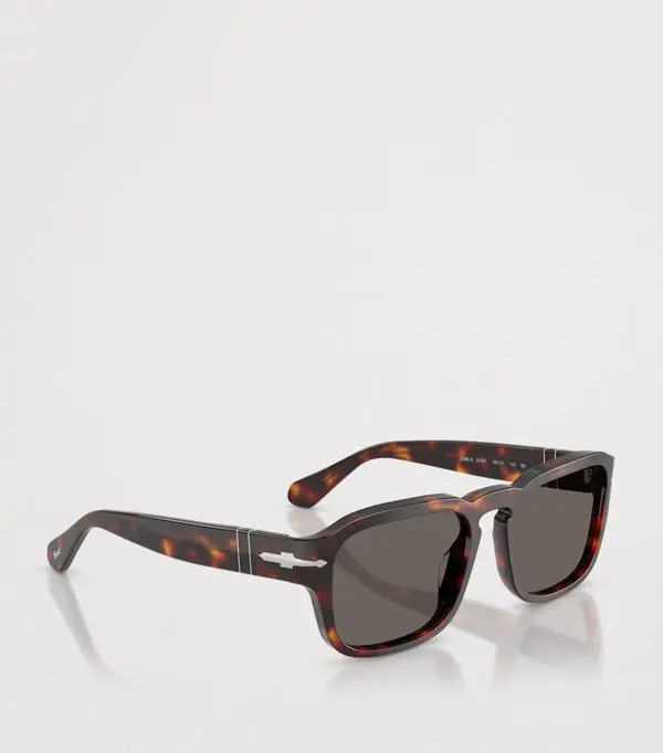 Persol Tortoiseshell Pillow Sunglasses