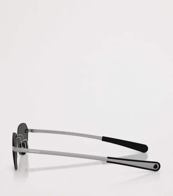 Moncler Orris Irregular Rectangle Sunglasses