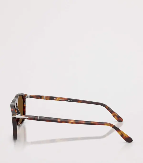 Persol Tortoiseshell Gae Square Sunglasses