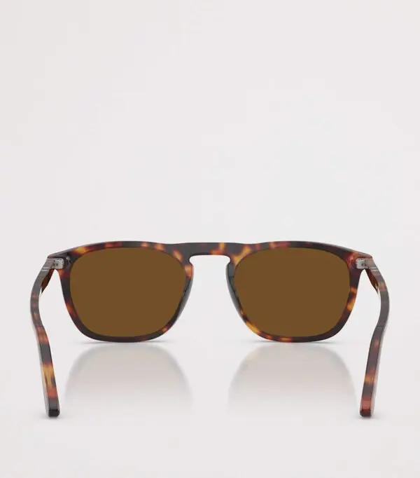 Persol Tortoiseshell Gae Square Sunglasses