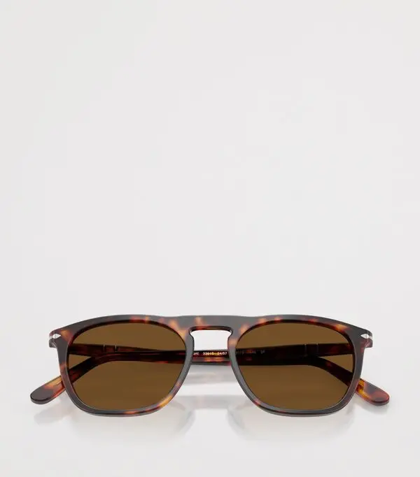 Persol Tortoiseshell Gae Square Sunglasses