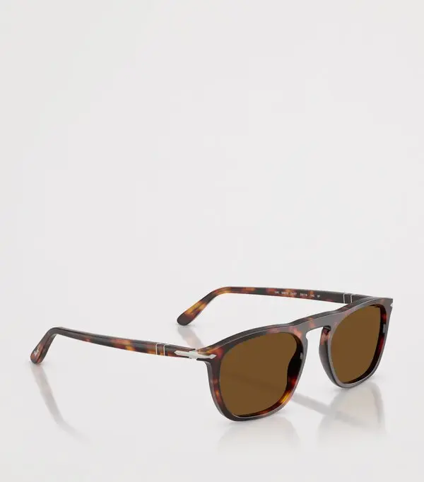 Persol Tortoiseshell Gae Square Sunglasses
