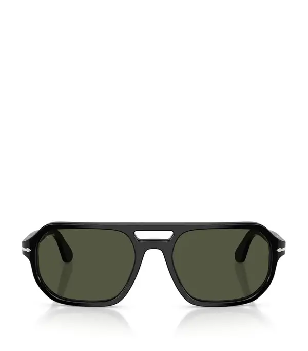 Persol Guido Pillow Sunglasses - Black