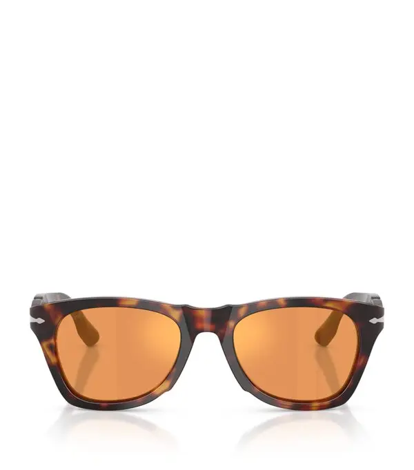 Persol Tortoiseshell Phantos Sunglasses