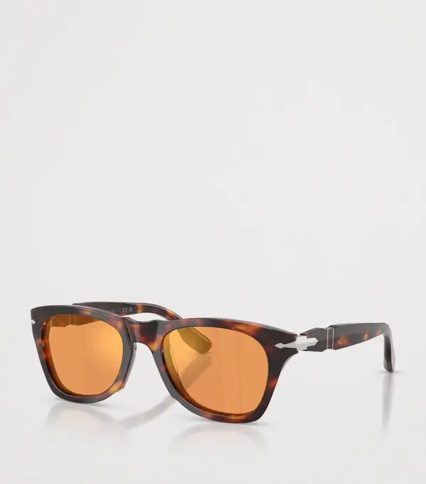 Persol Tortoiseshell Phantos Sunglasses
