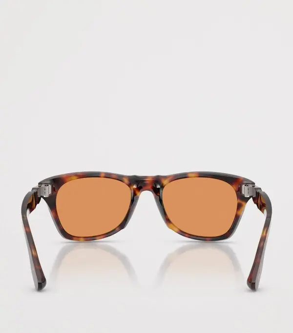 Persol Tortoiseshell Phantos Sunglasses