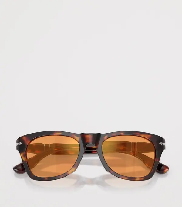 Persol Tortoiseshell Phantos Sunglasses