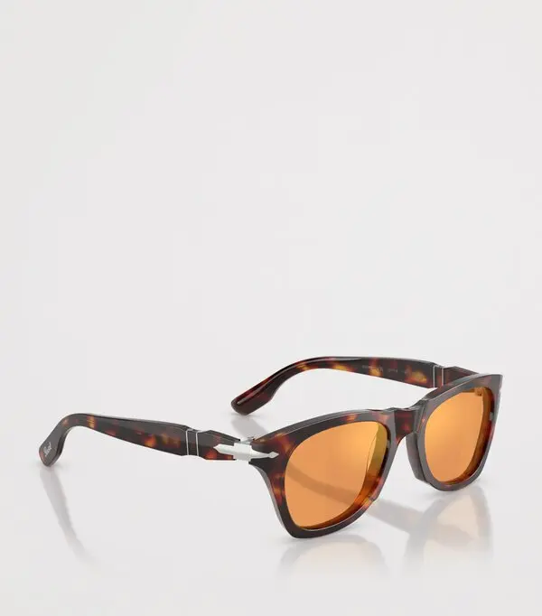 Persol Tortoiseshell Phantos Sunglasses