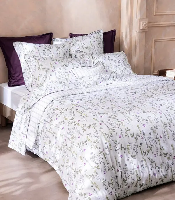 ALEXANDRE TURPAULT Organic Cotton Bucolique King Duvet Cover