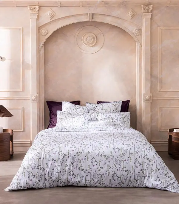 ALEXANDRE TURPAULT Organic Cotton Bucolique King Duvet Cover