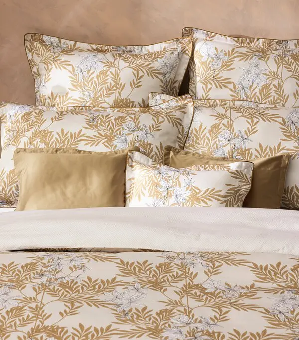 ALEXANDRE TURPAULT Organic Cotton Promenade Square Pillowcase