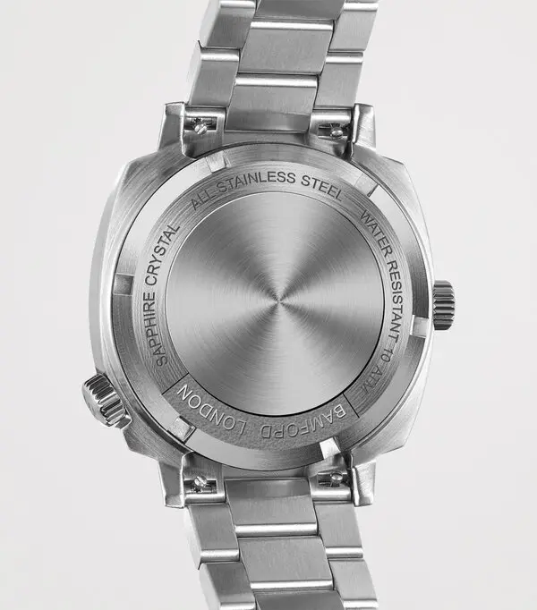 BAMFORD LONDON Stainless Steel Gmt Watch