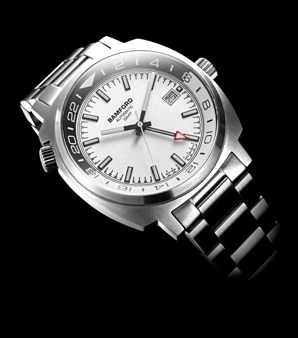 BAMFORD LONDON Stainless Steel Gmt Watch
