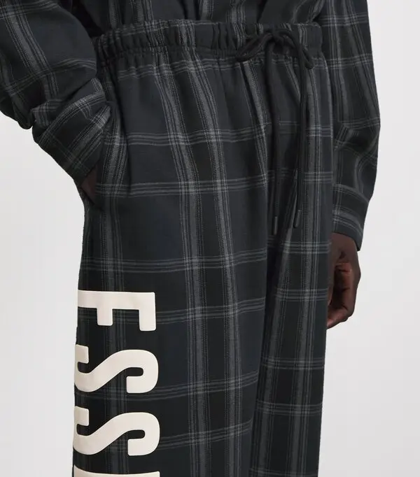 Fear Of God Flannel Check Lounge Trousers