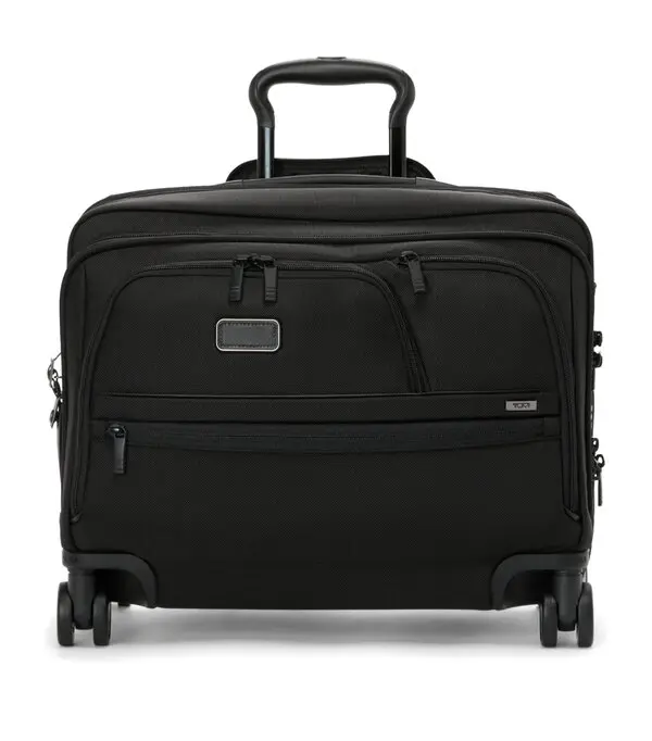 Tumi Alpha 4 Deluxe Expandable Wheeled Briefcase