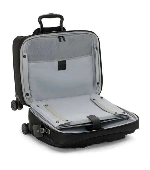 Tumi Alpha 4 Deluxe Expandable Wheeled Briefcase