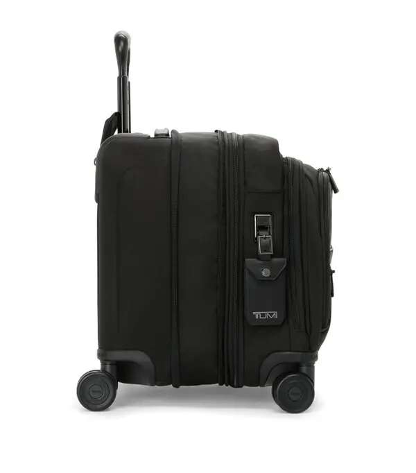 Tumi Alpha 4 Deluxe Expandable Wheeled Briefcase