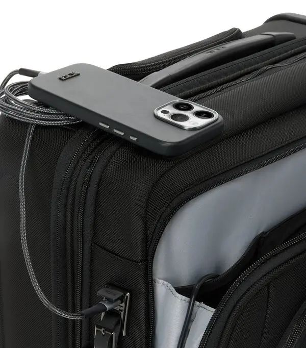 Tumi Alpha 4 Deluxe Expandable Wheeled Briefcase