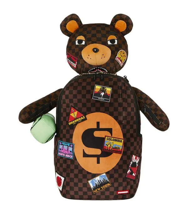 SPRAYGROUND Global Mogul Big Bear Backpack