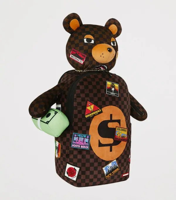 SPRAYGROUND Global Mogul Big Bear Backpack