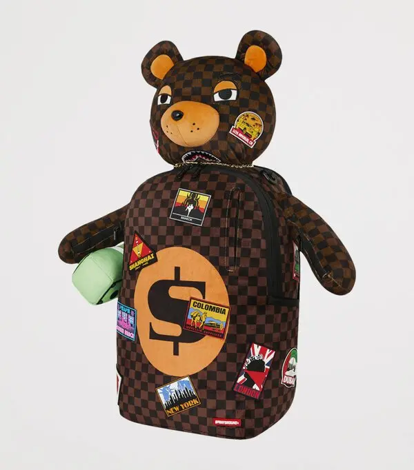SPRAYGROUND Global Mogul Big Bear Backpack