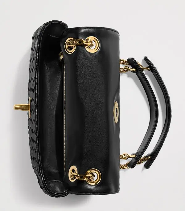 Bottega Veneta Baby Madison Shoulder Bag - Black