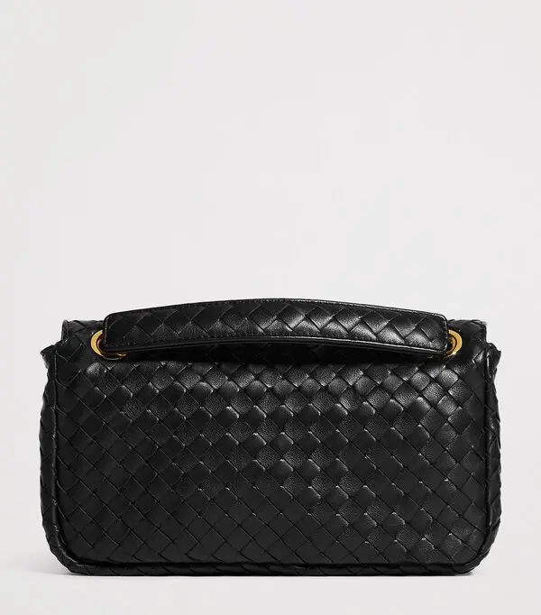 Bottega Veneta Baby Madison Shoulder Bag - Black