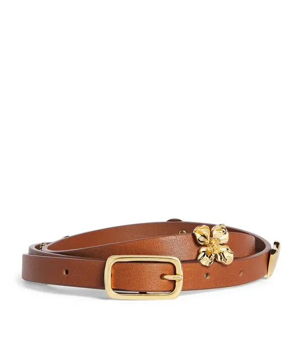 Claudie Pierlot Calfskin Belt