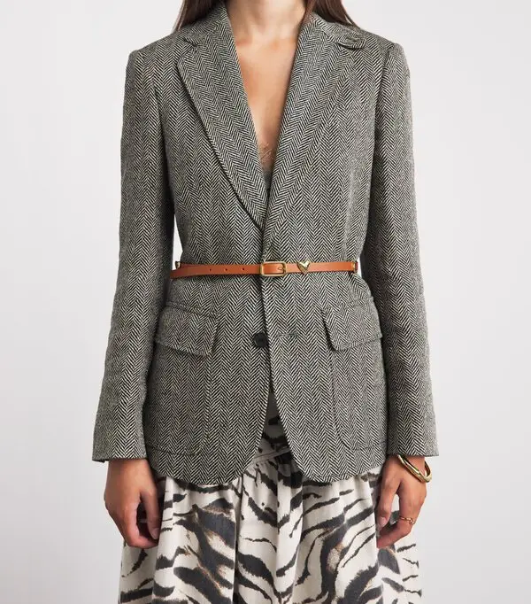 Claudie Pierlot Calfskin Belt