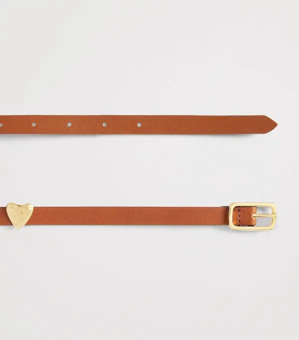 Claudie Pierlot Calfskin Belt