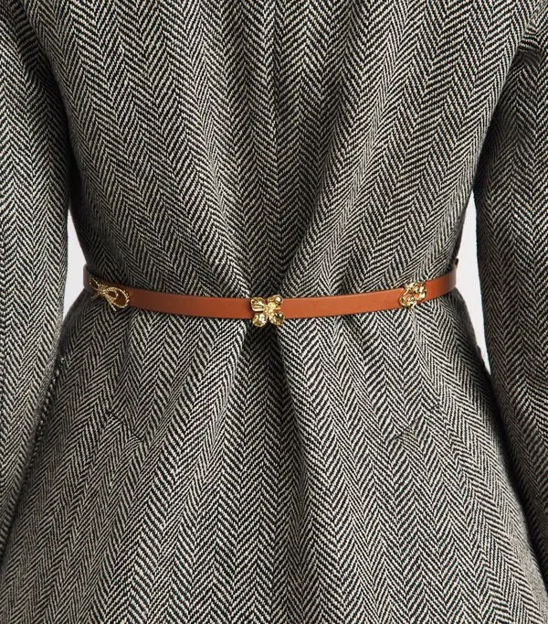 Claudie Pierlot Calfskin Belt