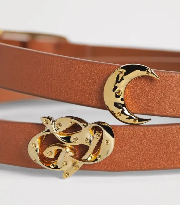 Claudie Pierlot Calfskin Belt